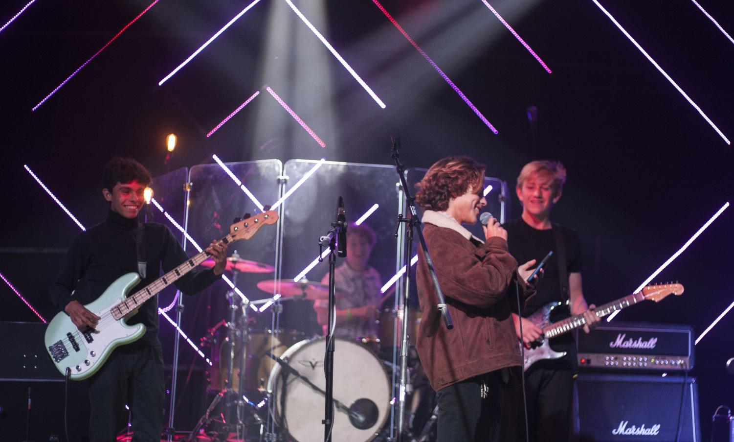 The Mustang | SDA Bands compete in annual Battle of the Bands